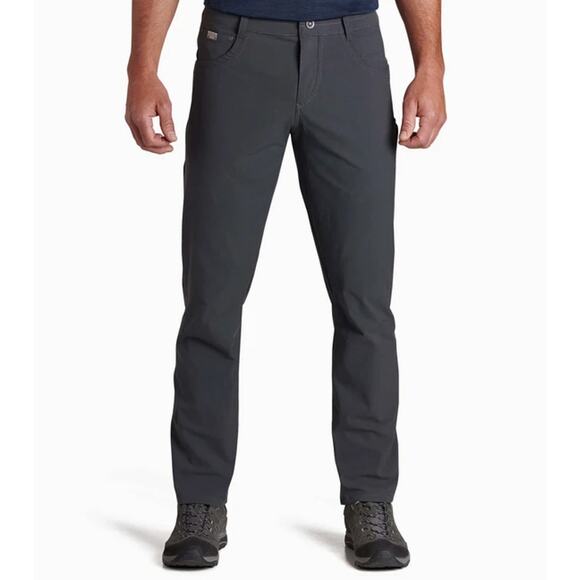 Kuhl | Pants | Kuhl Mens Resistor Jeans Chino Cargo Stretch Trail Hike Casual 36 X 32 Dark Grey ...